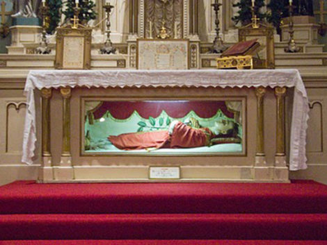 Old St. Ferdinand Shrine Holds relic - flovalleynews.com